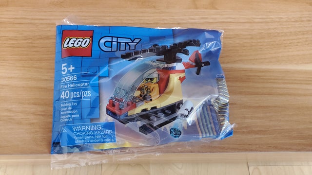 LEGO City Fire Helicopter 30566 (40 pcs)